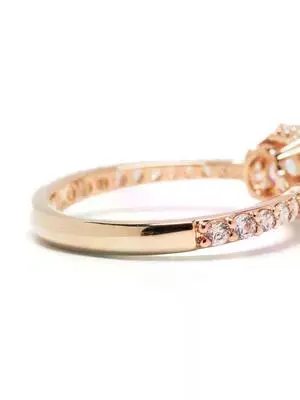 SWAROVSKI Stilla Cocktail Ring - Pink