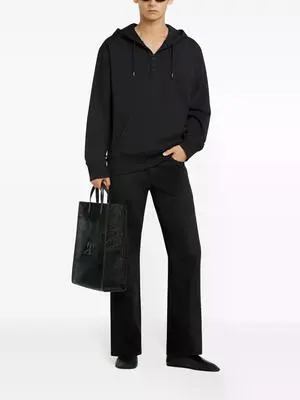 COURREGES Buttoned Hoodie