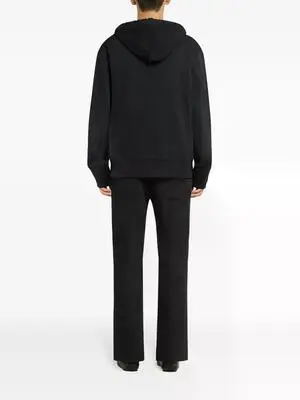 COURREGES Buttoned Hoodie