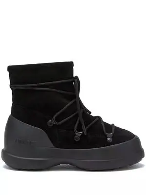 Moon Boot Embossed Boots For Women