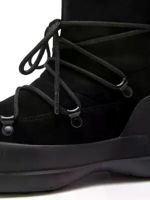 Moon Boot Luna Suede Lace-up Boots