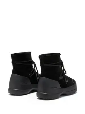 Moon Boot Luna Suede Lace-up Boots