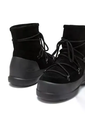 Moon Boot Luna Suede Lace-up Boots