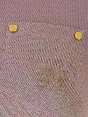 Palm Angels Pique Polo Dress