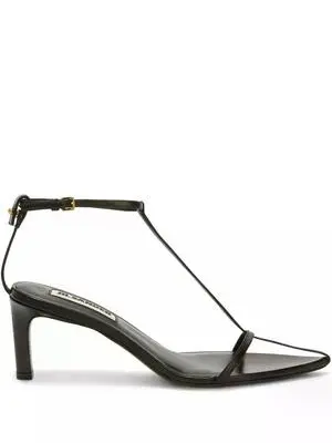 Jil Sander Pointed Toe Sandals For Women