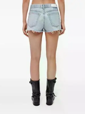 RE/DONE Mid-rise Denim Shorts