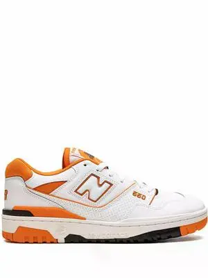 NEW BALANCE 550 Low-top Sneakers - White
