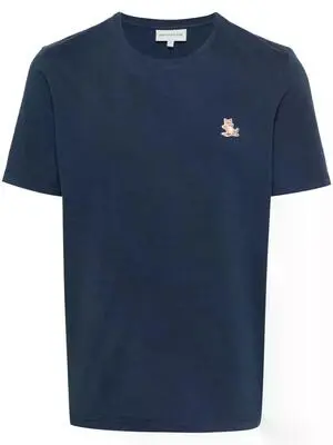 Maison Kitsuné Chillax Fox-appliqué T-shirt