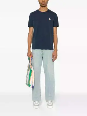 Maison Kitsuné Chillax Fox-appliqué T-shirt