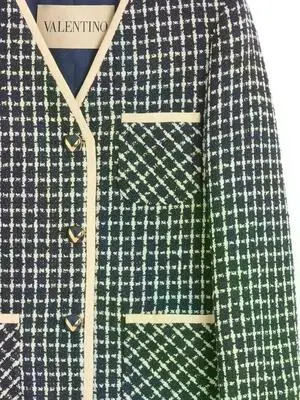 Valentino Garavani Bouclé Blazer