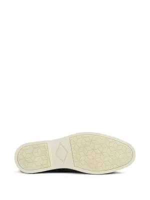 DOUCAL'S Suede Loafers - Blue