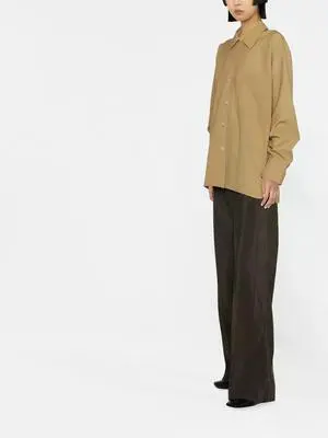 Nanushka Classic-collar Overshirt