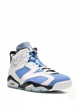 JORDAN Air 6 Retro Unc Sneakers - Blue