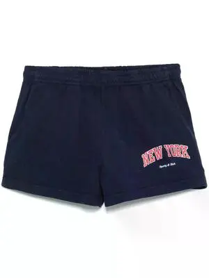 Sporty & Rich New York Ivy Shorts
