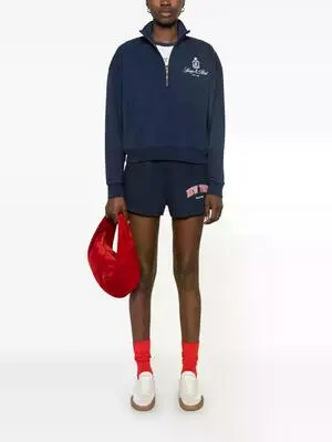 Sporty & Rich New York Ivy Shorts