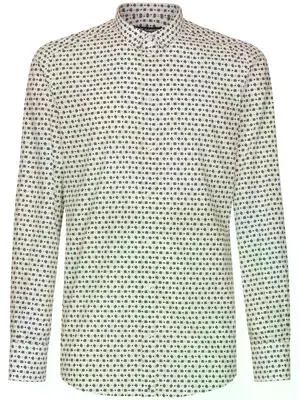 Dolce & Gabbana Dg-print Long-sleeve Shirt