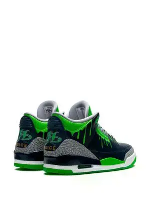 JORDAN 3 Retro Doernbecher Hugo Sneakers - Blue