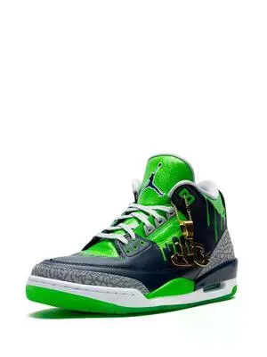 JORDAN 3 Retro Doernbecher Hugo Sneakers - Blue