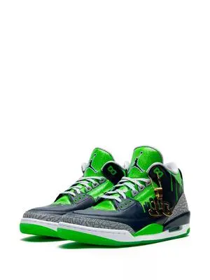 JORDAN 3 Retro Doernbecher Hugo Sneakers - Blue