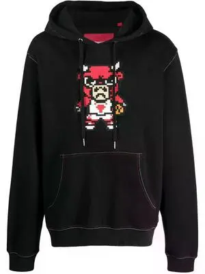 MOSTLY HEARD RARELY SEEN 8-BIT Chicago Graphic-print Hoodie