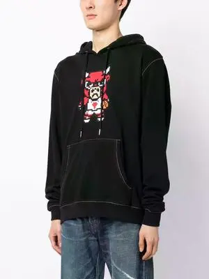 MOSTLY HEARD RARELY SEEN 8-BIT Chicago Graphic-print Hoodie