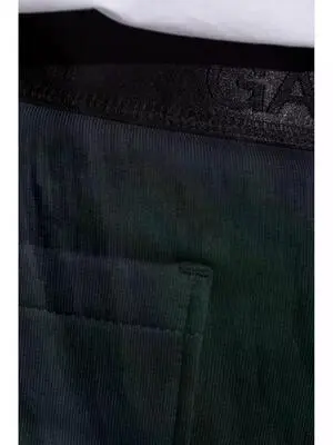 GANNI Flared-hem Mini Skirt