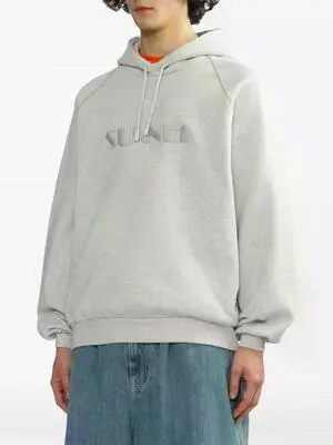 Sunnei Logo-embroidered Hoodie