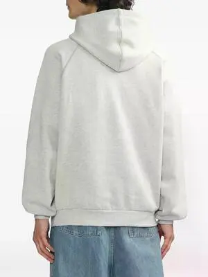 Sunnei Logo-embroidered Hoodie