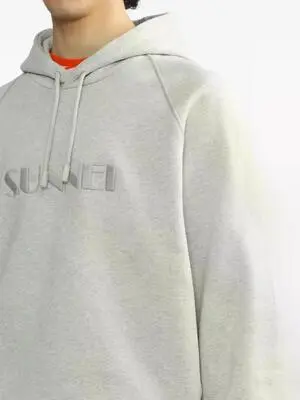 Sunnei Logo-embroidered Hoodie