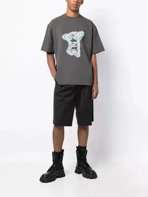 We11Done Graphic-print Cotton T-shirt