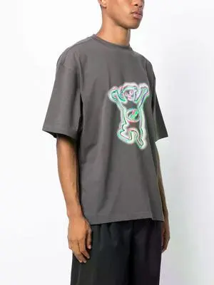 We11Done Graphic-print Cotton T-shirt