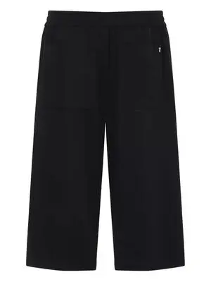AMI Paris Belted Shorts