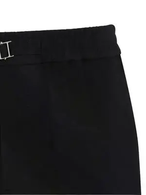 AMI Paris Belted Shorts