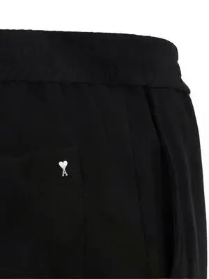 AMI Paris Belted Shorts