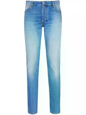 Balmain Stretch Jeans For Men