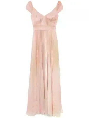 Elie Saab Pleated Evening Dresses