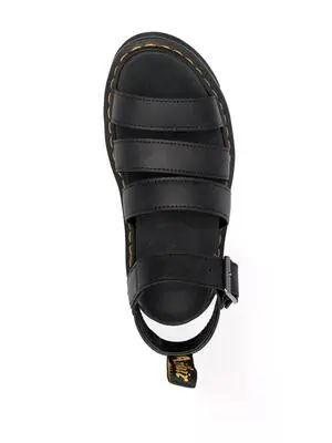 Dr. Martens Blaire Flat Sandals - Black
