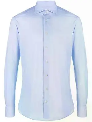 TRAIANO MILANO Classic Button-up Shirt