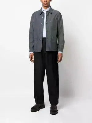 TRAIANO MILANO Classic Button-up Shirt