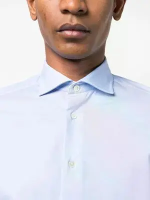 TRAIANO MILANO Classic Button-up Shirt