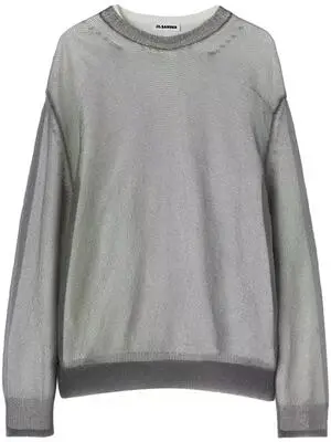 Jil Sander Fine Knit Sweaters For Men