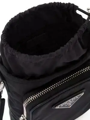 Prada Re-nylon Smartphone Case - Black