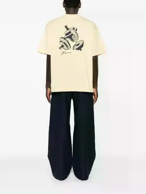 Jacquemus Le T-shirt Haltère T-shirt