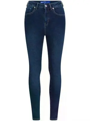 Karl Lagerfeld High-rise Skinny Jeans