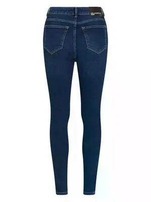 Karl Lagerfeld High-rise Skinny Jeans