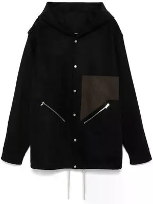 Rick Owens Drop Shoulder Coats For Men