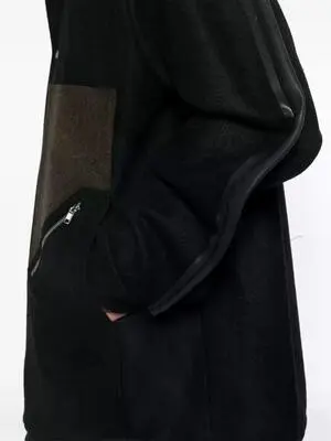 Rick Owens Virgin Wool Felted Tour Coat