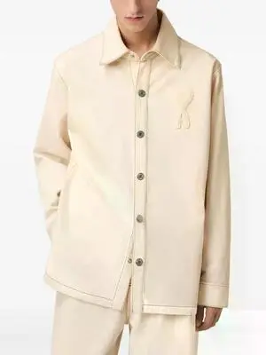 AMI Paris De Coeur Shirt Jacket