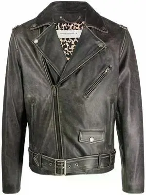 Golden Goose Leather Jackets For Men