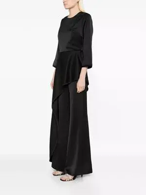 BARUNI Asymmetric Trousers Set